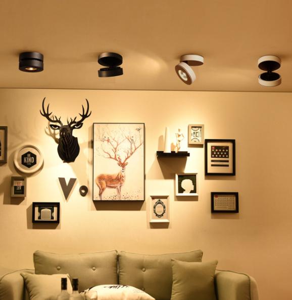 LED Button Design Ultra-light Ceiling Spotlight – Lightingshop