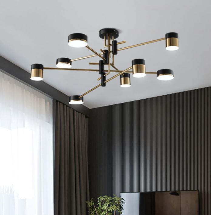 LED Multi-Design Modern Creative Ceiling Light – Lightingshop