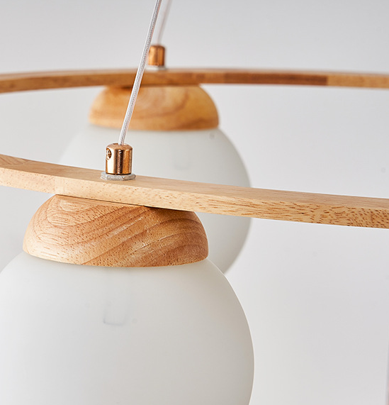 LED Round Molecular Modern Pendant Light – Lightingshop
