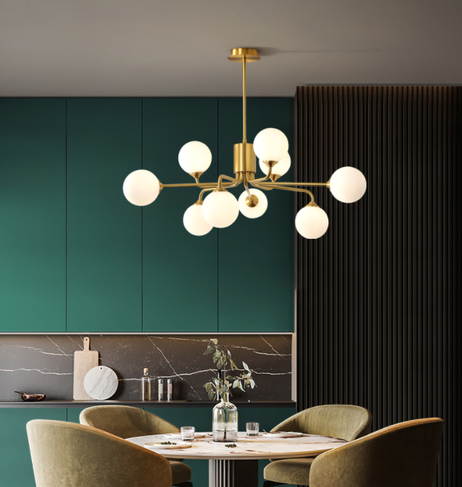 LED DNA Molecular Style Modern Decorative Pendant Light – Lightingshop