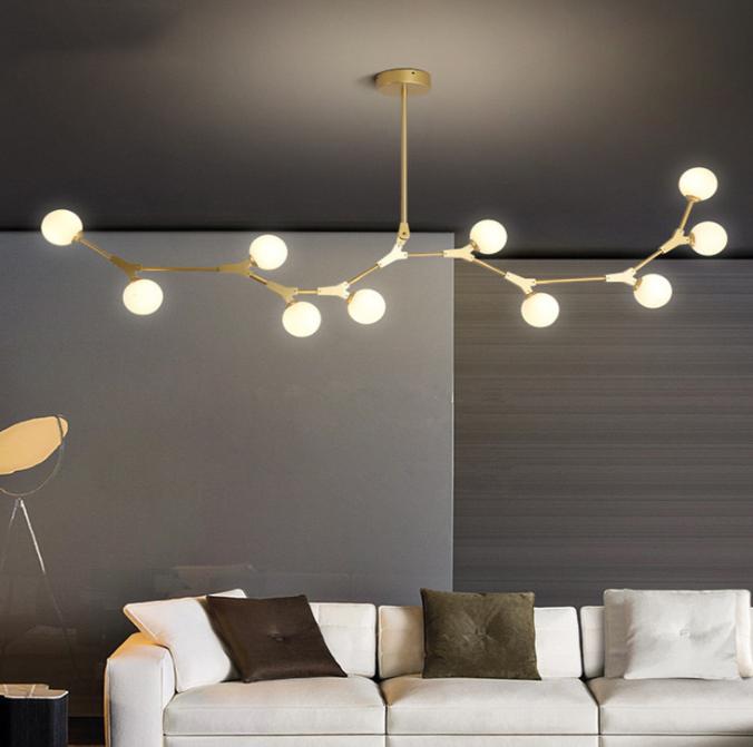 LED Branch Design DNA Molecular Pendant Light – Lightingshop