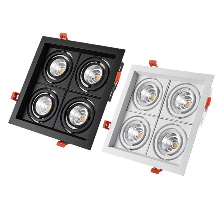 LED Four Lights Recessed Downlight – Lightingshop