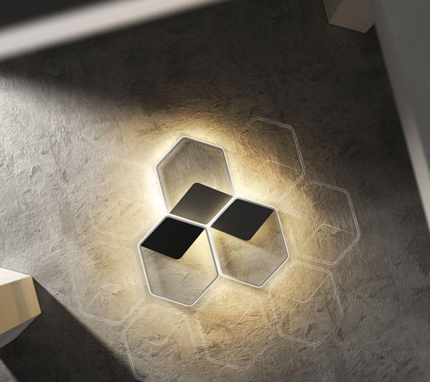 LED Hexagon Ceiling Light – Lightingshop