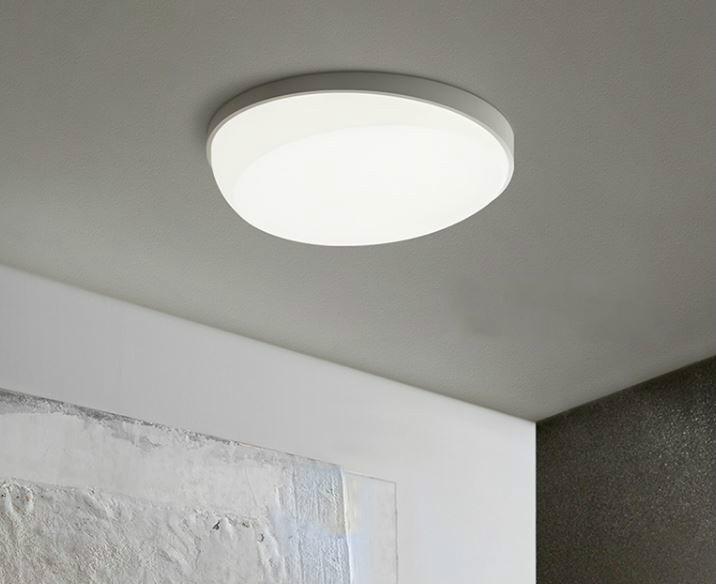 LED Ceiling Light with Slope and Cancave Design – Lightingshop