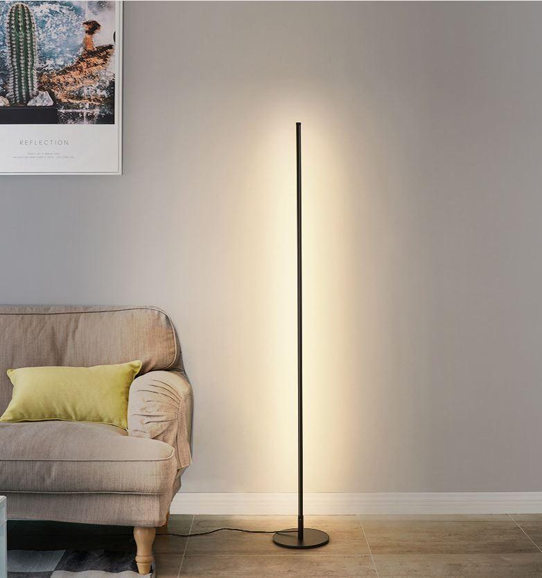 LED Minimalism Linear Floor Lamp – Lightingshop
