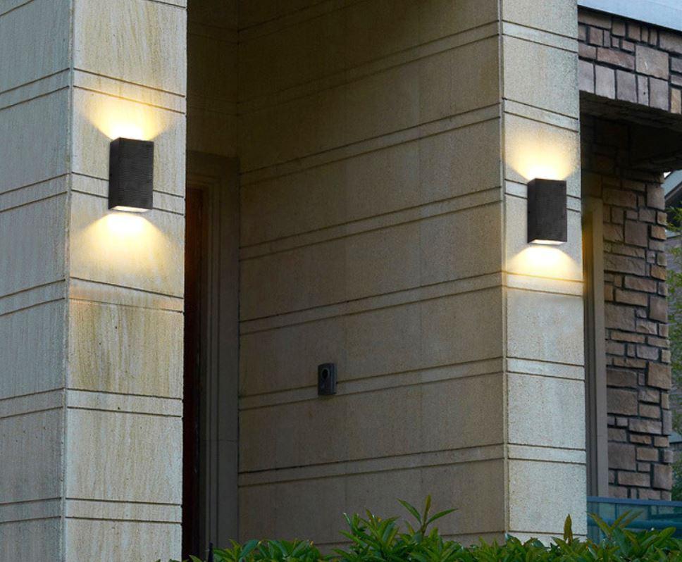 LED IP65 Outdoor Cuboid Wall Light – Lightingshop