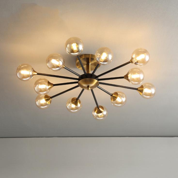 LED DNA Modern Style Luxury Ceiling Pendant Light – Lightingshop