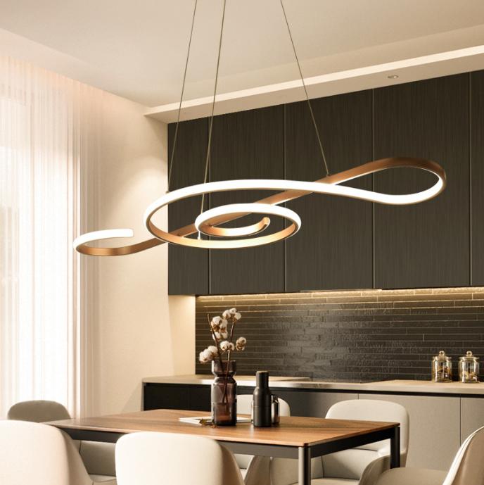 LED Creative Modern Drawing Pendant Light – Lightingshop