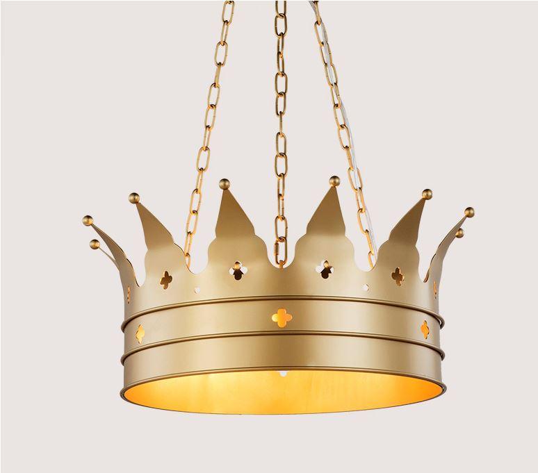 LED Crown The Princess Pedant Light Children Light – Lightingshop