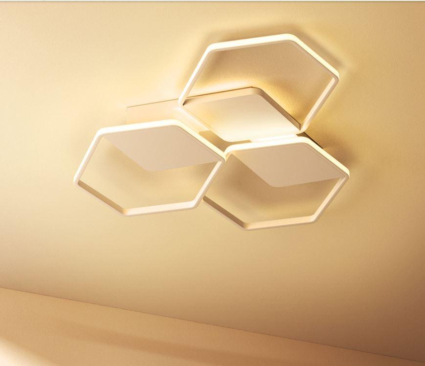 LED Hexagon Ceiling Light – Lightingshop