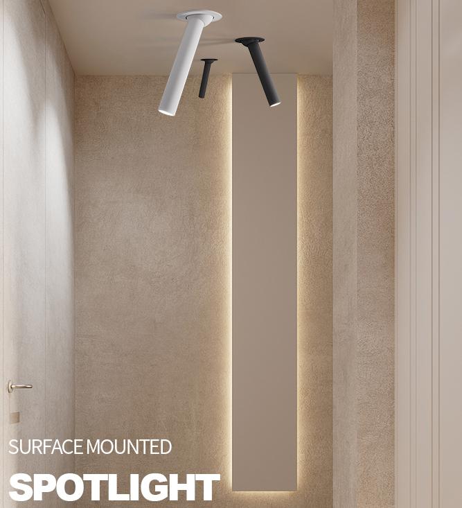 LED Modern Simple Adjustable Cylinder Spotlight – Lightingshop