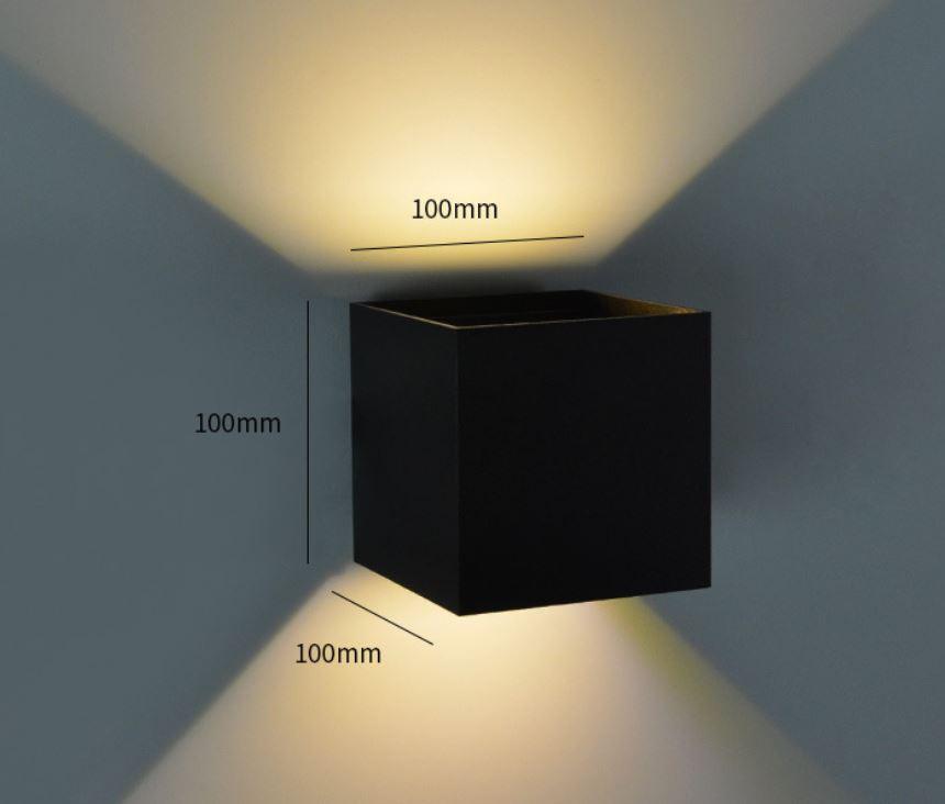 LED Square IP65 Outdoor Wall Light – Lightingshop