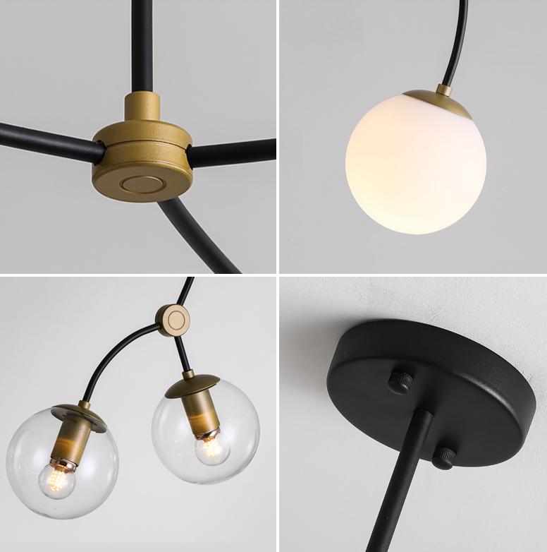 LED Creative Modern Molecular Design Pendant Light – Lightingshop
