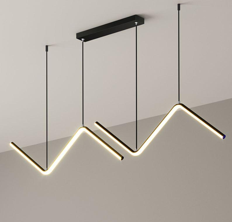 LED Aluminum Wave Pendant – Lightingshop