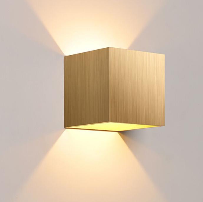 LED Cube Wall Light – Lightingshop