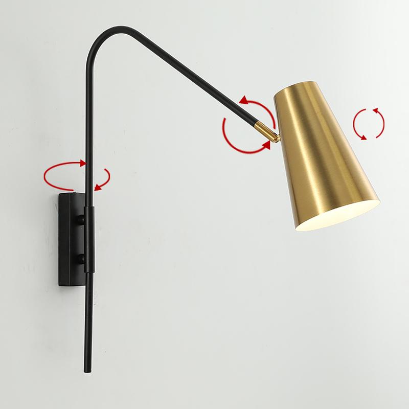 LED Adjustable Modern Wall Lamp – Lightingshop