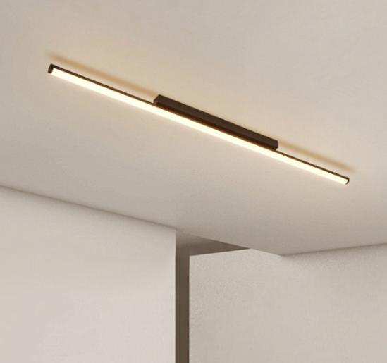 LED Simple Modern Linear Ceiling Light – Lightingshop
