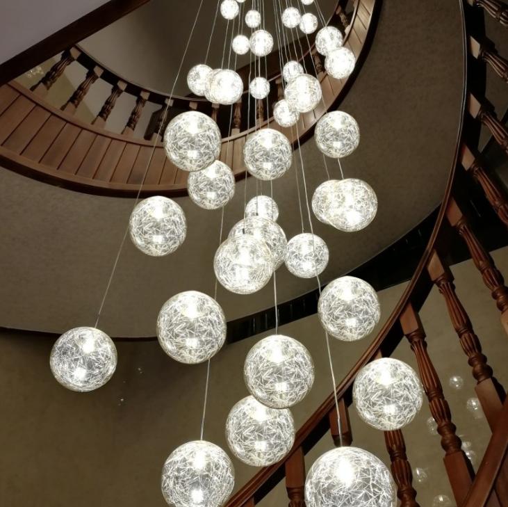 LED Multi-sphere Modern Luxury Pendant Light – Lightingshop