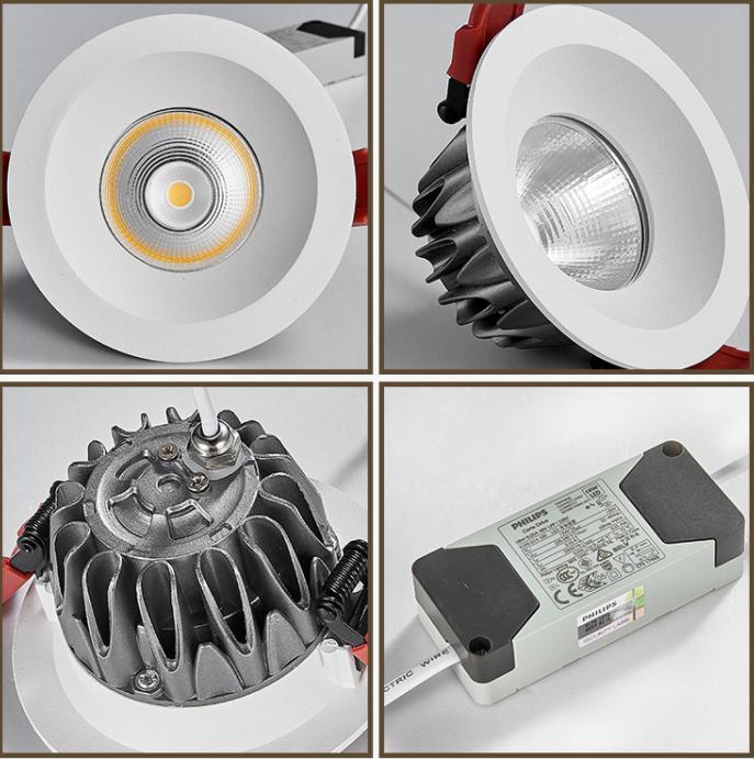 LED IP65 Waterproof Recessed Downlight – Lightingshop