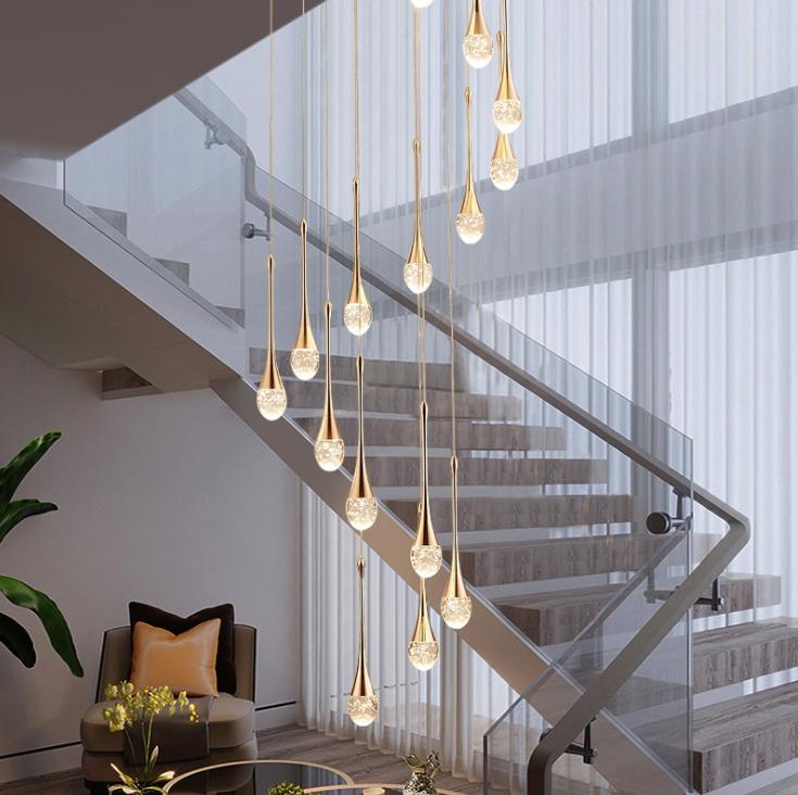 LED Modern Droplets Design Luxury Pendant Light – Lightingshop
