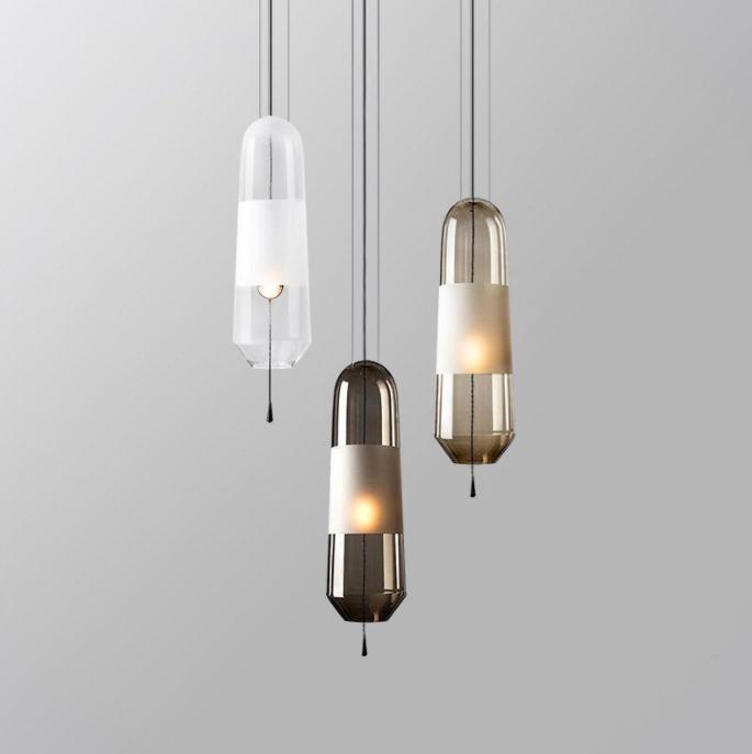 LED Modern Mini Glass Pendant Light – Lightingshop