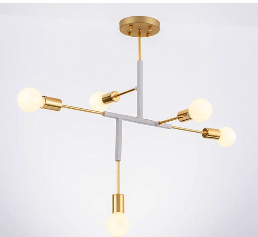 LED Postmodern Chandelier – Lightingshop