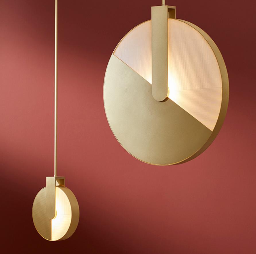 LED Semi-Circle Modern Creative Pendant Light – Lightingshop