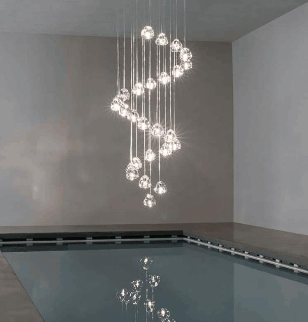LED Modern Luxury Glass Pendant Light – Lightingshop