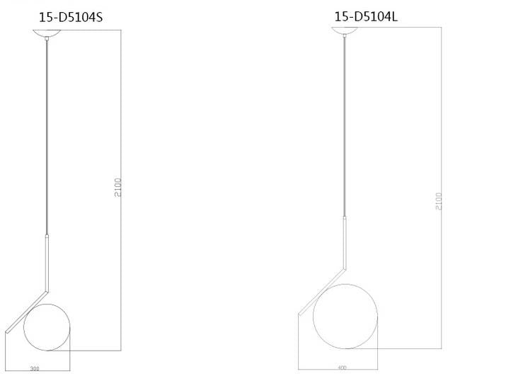 Flos Gold Pendant Light – Lightingshop